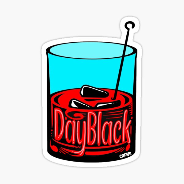 "BloodShot" Sticker for Sale by KEEFCROSS | Redbubble