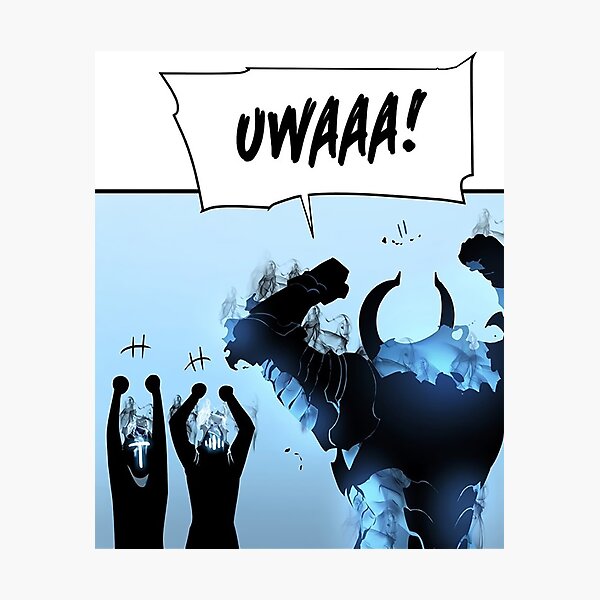 "Solo Leveling Shadow Celebration" Photographic Print for Sale by tran ...