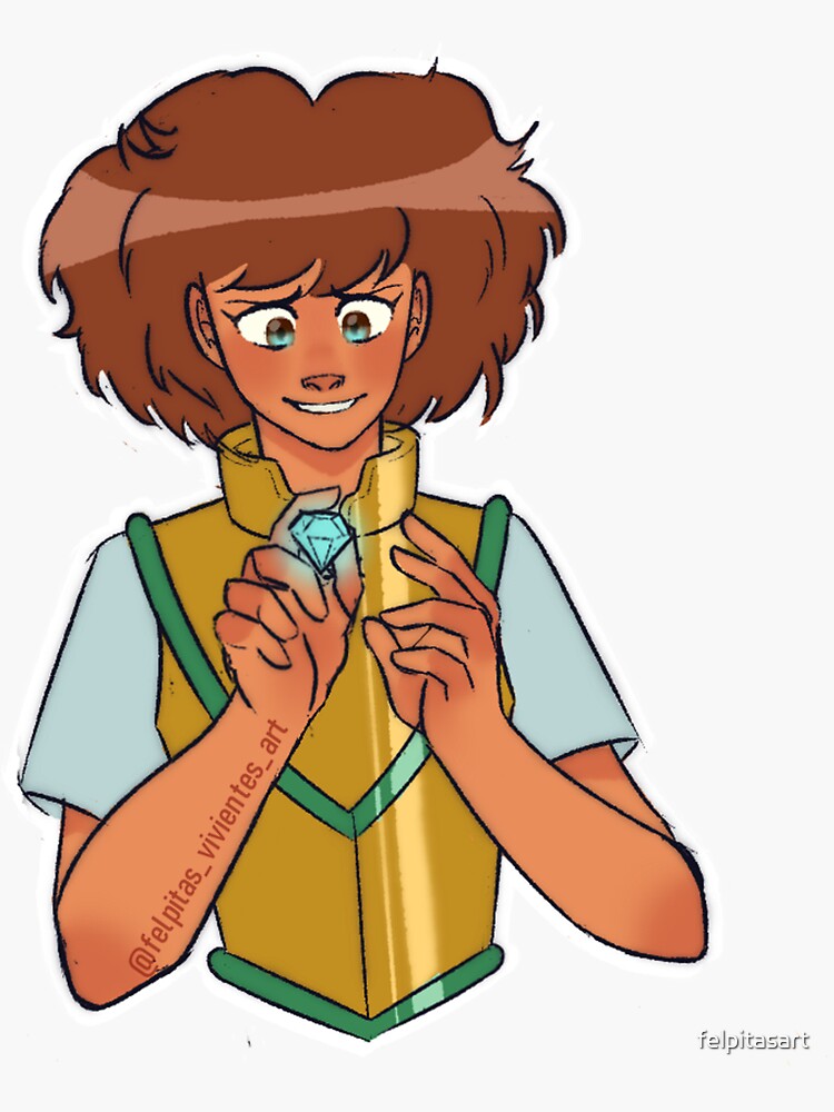 "Anne "True Colors" Fanart Sticker" Sticker for Sale by felpitasart ...