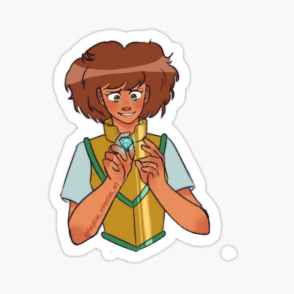 "Anne "True Colors" Fanart Sticker" Sticker for Sale by felpitasart ...