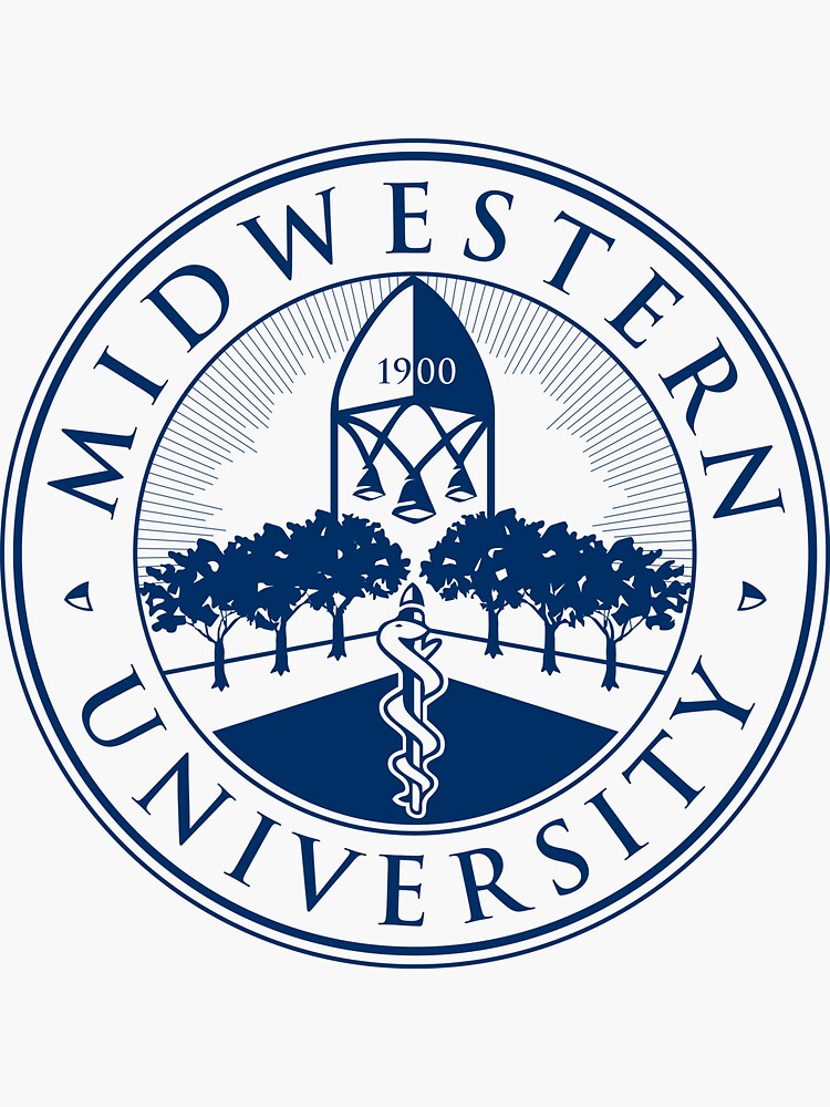 Logotipo De La Universidad Del Medio Oeste