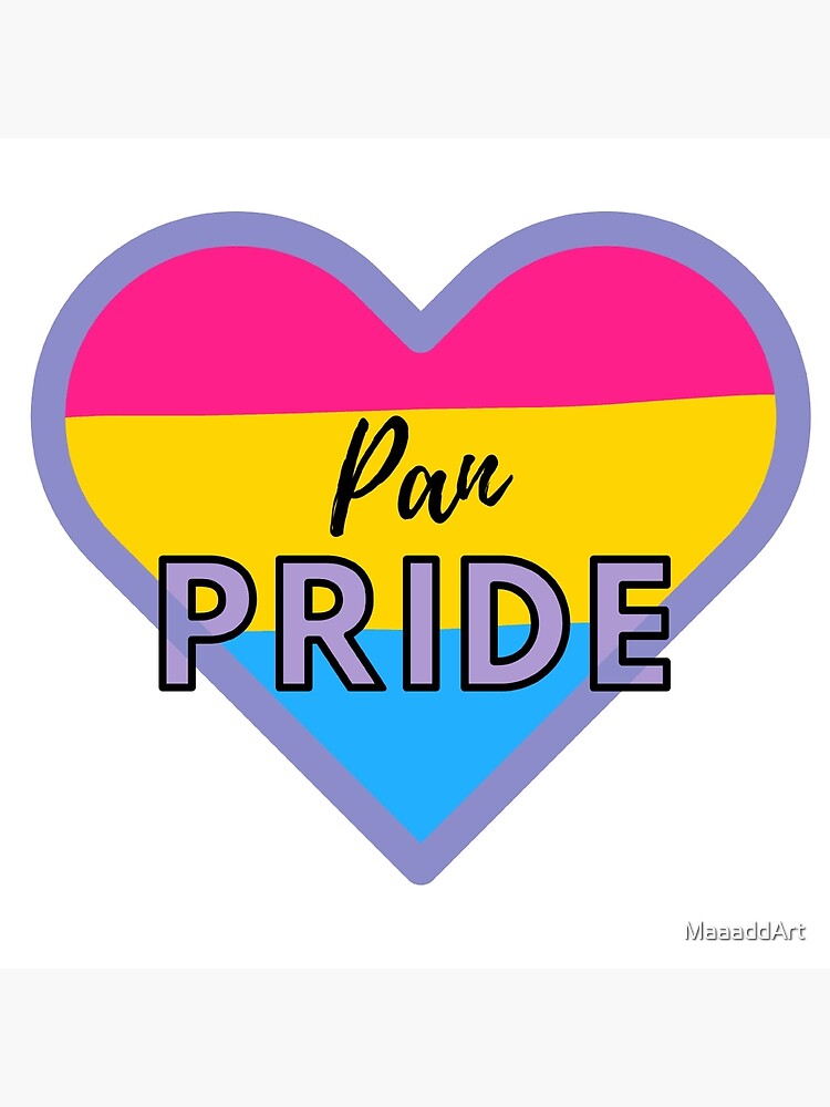 "Pan pride" Poster by MaaaddArt | Redbubble