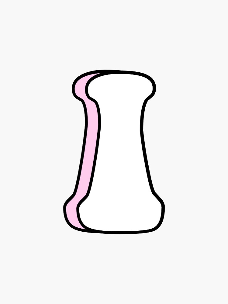 "Letter I - Pink" Sticker for Sale by monicadoodles06 | Redbubble