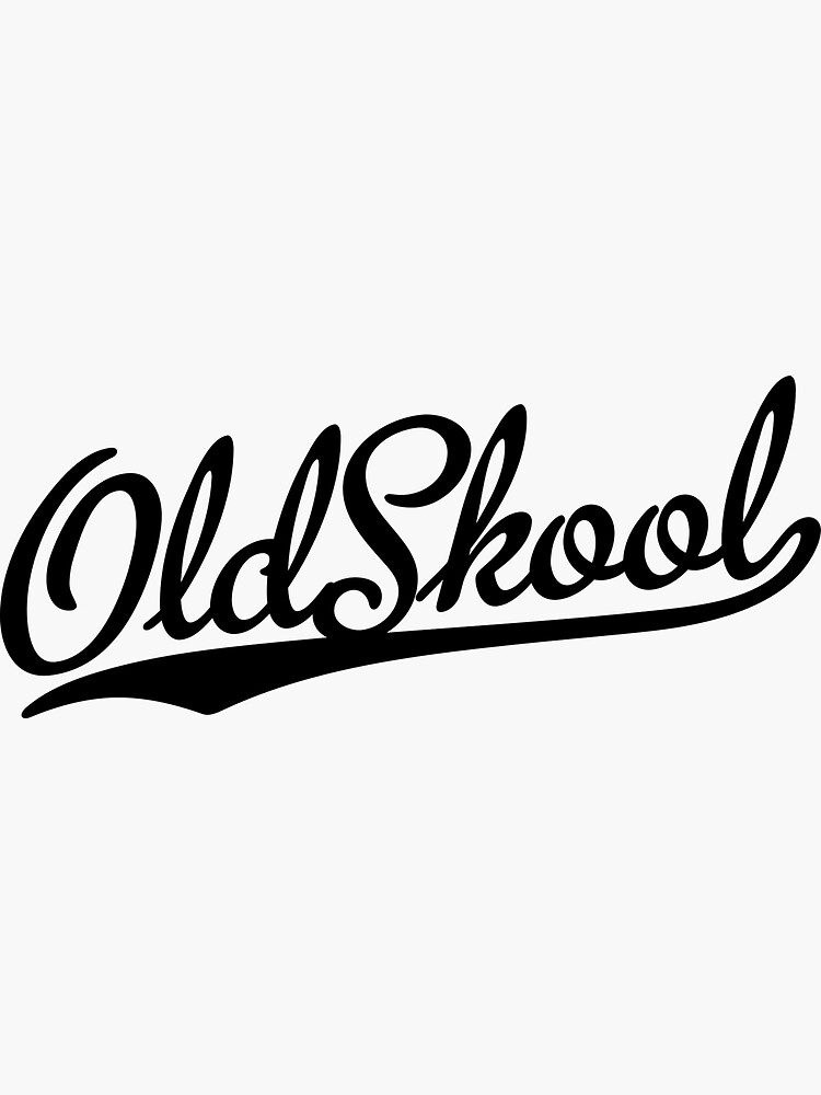 "Old Skool Funny Tail script Graphic T-shirt. Sweatshirts, Hoodie, T ...