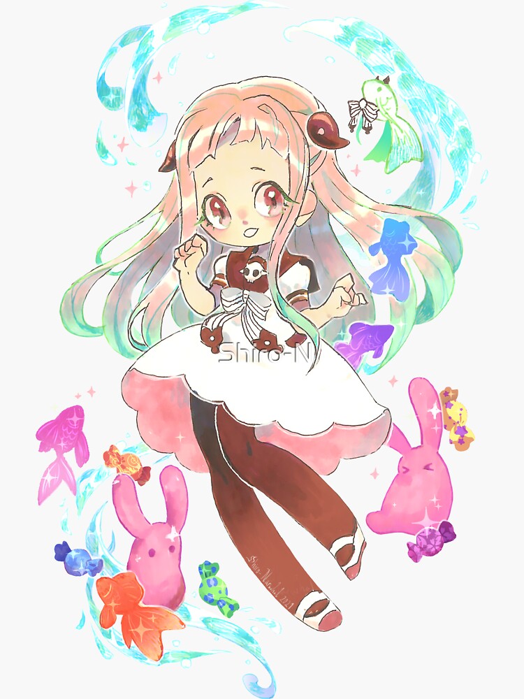 "Nene" Sticker for Sale by Shiro-N | Redbubble