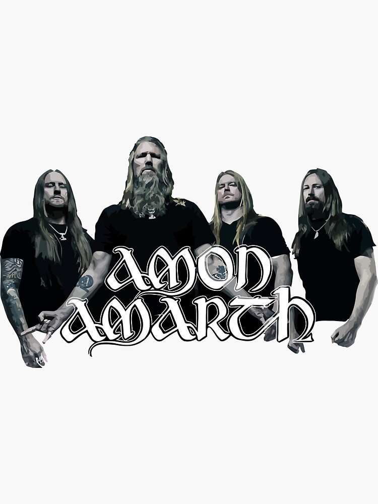"sabendino-Amon-Amarth-wongera" Sticker for Sale by audacc | Redbubble