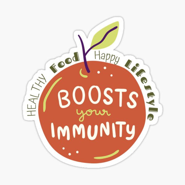 "Immunity" Sticker by SherryScape | Redbubble