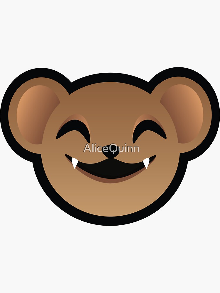 "Smug Lion Cub - Pride of the Pack" Sticker for Sale by AliceQuinn ...