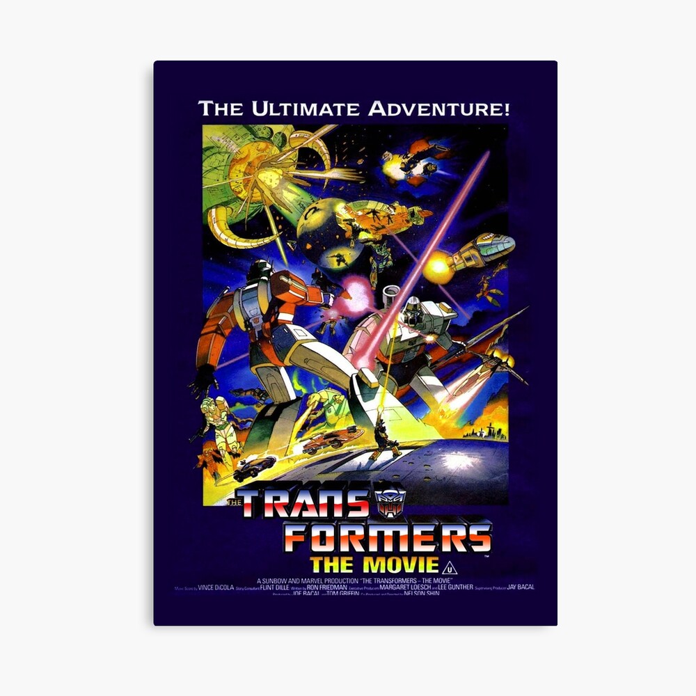 Speaking Of Transformers Movie Posters, Here's My Original, 50% OFF