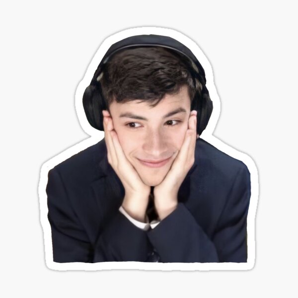 "GeorgeNotFound" Sticker for Sale by livdoesstuff | Redbubble