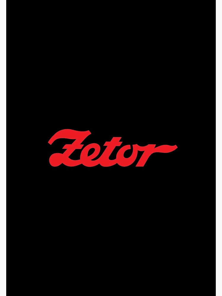 "tractor-ZETOR logo" Spiral Notebook for Sale by MartiPauline | Redbubble
