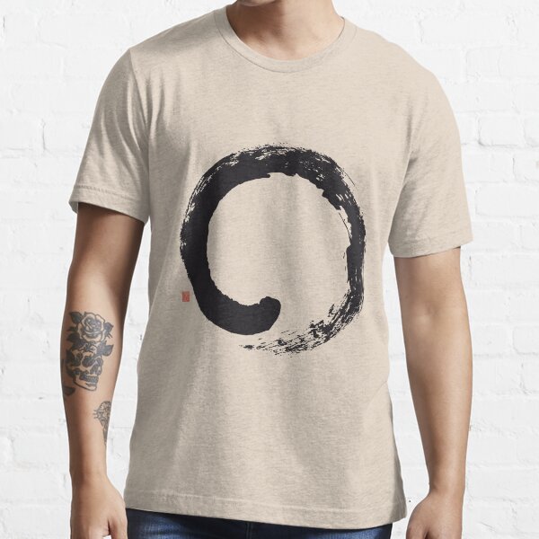 "Ensō / Japanese Zen Circle" T-shirt for Sale by Thoth-Adan | Redbubble ...
