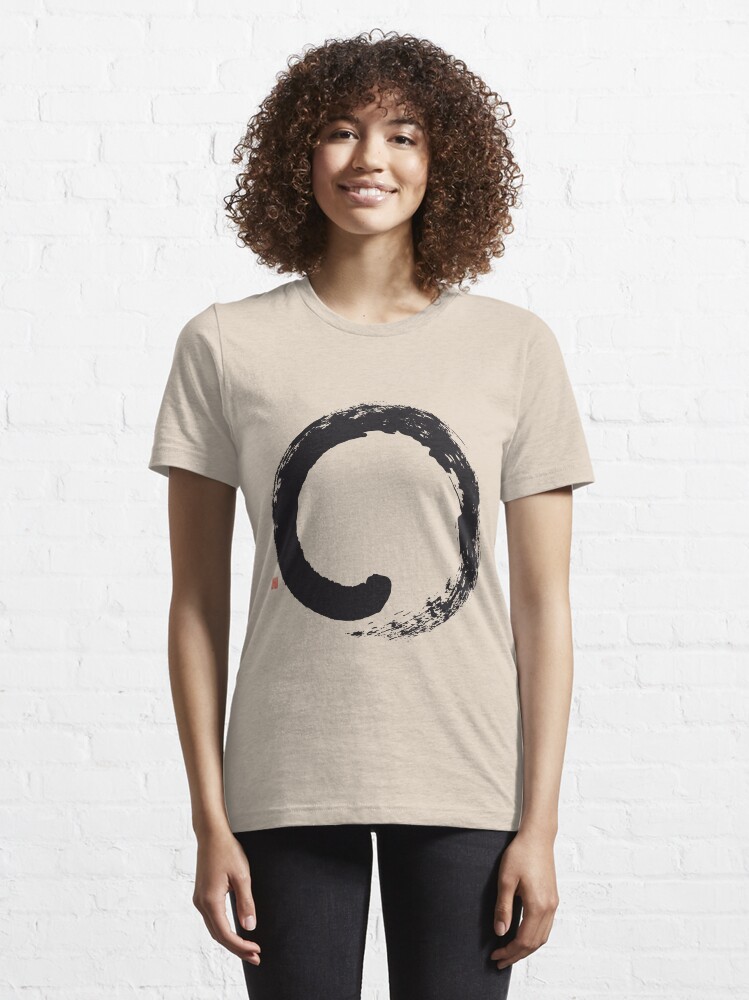 "Ensō / Japanese Zen Circle" T-shirt for Sale by Thoth-Adan | Redbubble ...