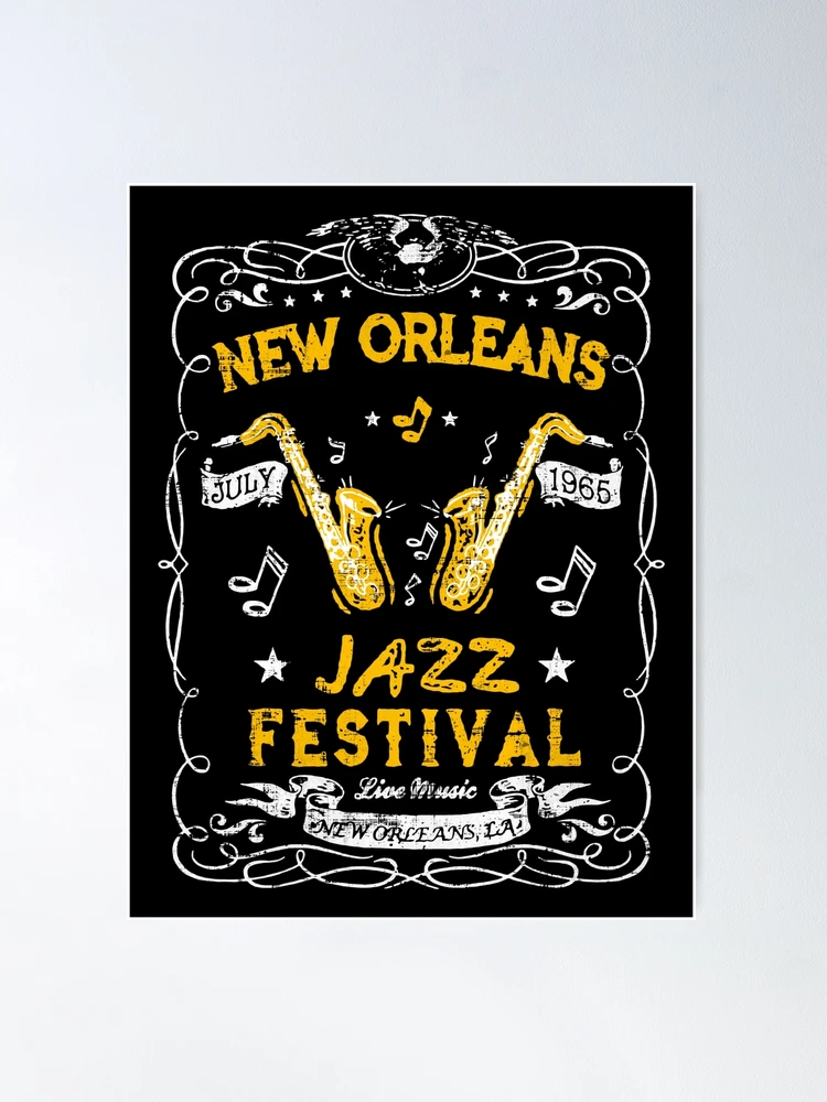 New Orleans Jazz Festival Logo