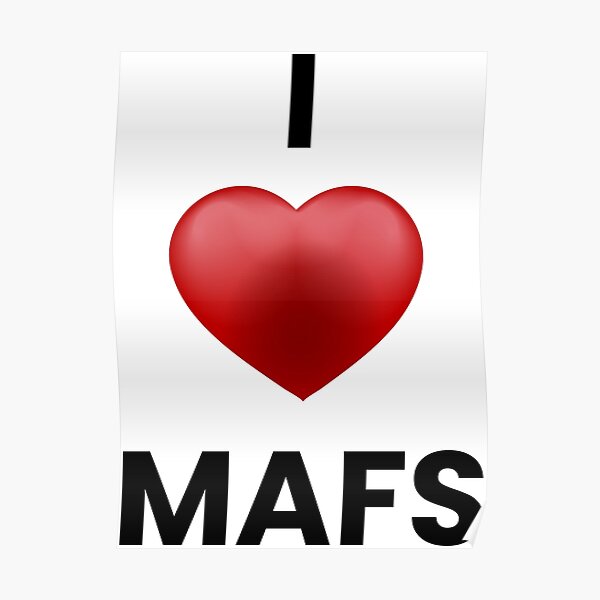 "MAFS Love" Poster by AqillaStore | Redbubble