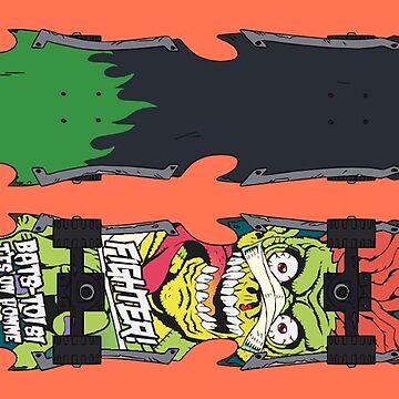 "Shadow’s Skateboard (SK8 the Infinity)" Sticker for Sale by ale-rose ...