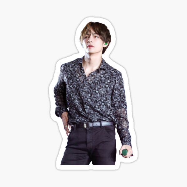 "tae sticker " Sticker for Sale by stickers001 | Redbubble