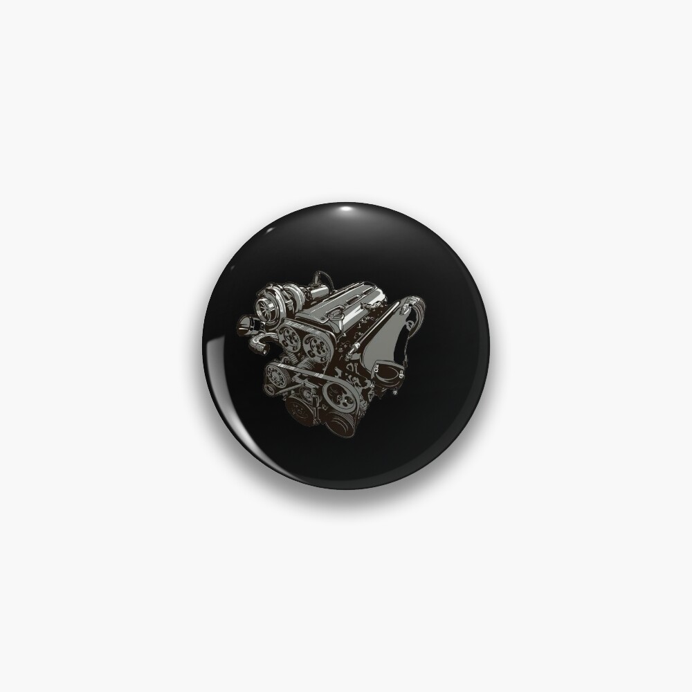 "2jz engine" Sticker for Sale by PRADEEP COCO | Redbubble