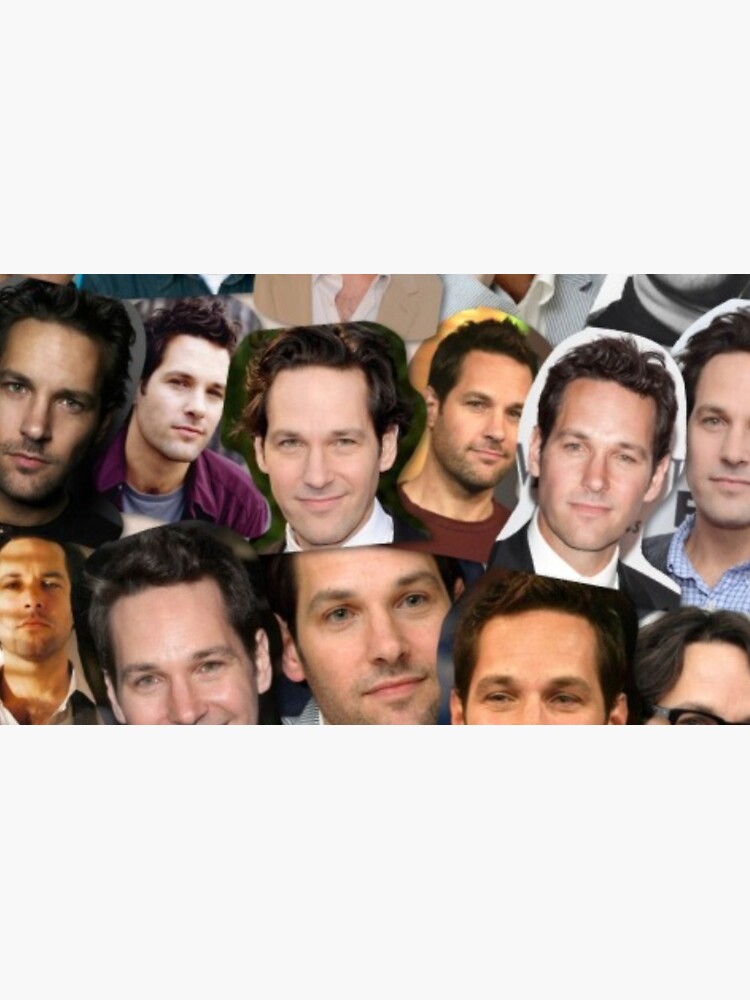 "Paul Rudd Collage" Coffee Mug for Sale by Rs-arts | Redbubble