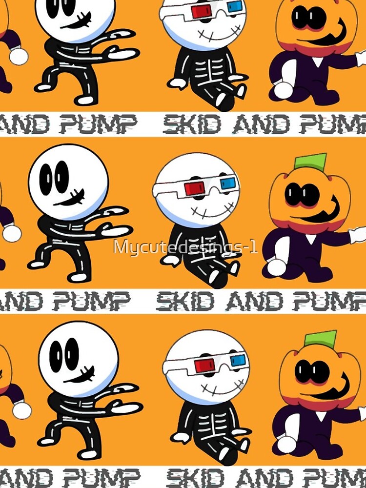 "Skid and Pum dancing, Skid and Pum happy, halloween, Skid and Pum ...