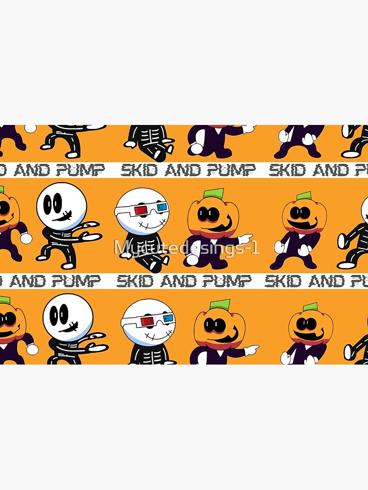 " Skid und Pum Rucksack, Skid und Pum tanzen, FRIDAY NIGHT FUNKIN ...