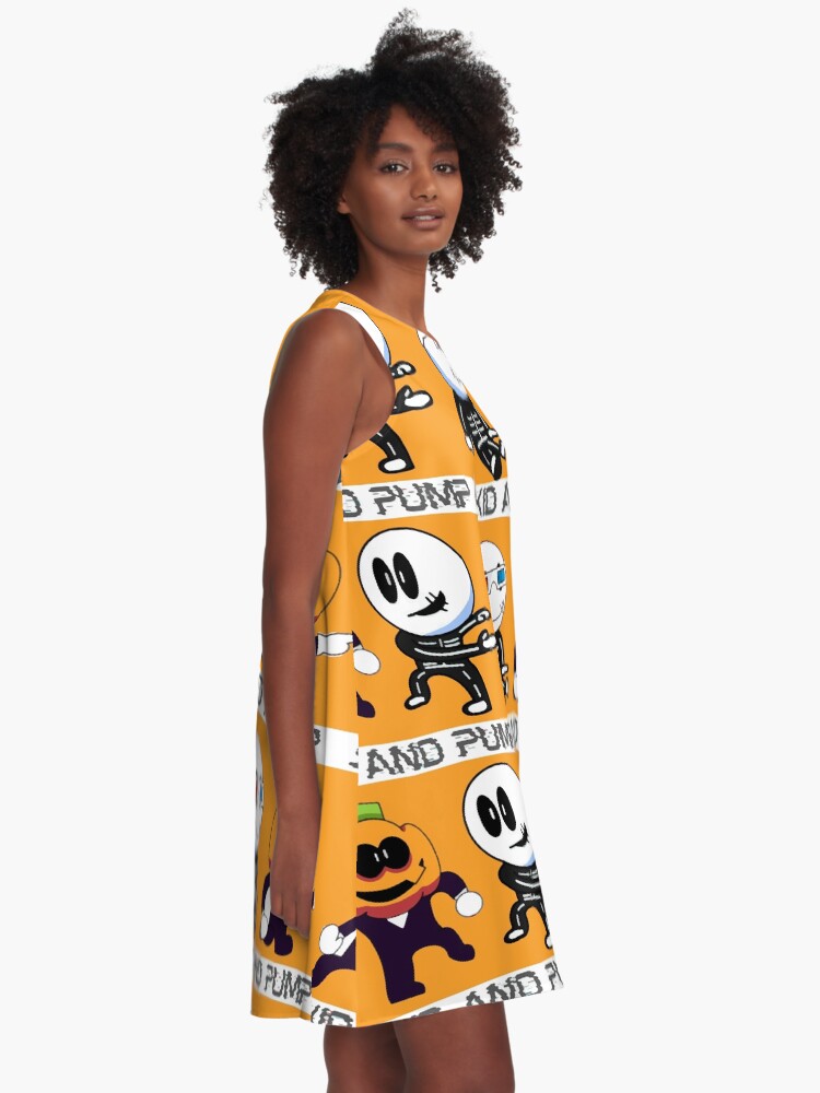 "Skid and Pum dancing, Skid and Pum happy, halloween, Skid and Pum ...