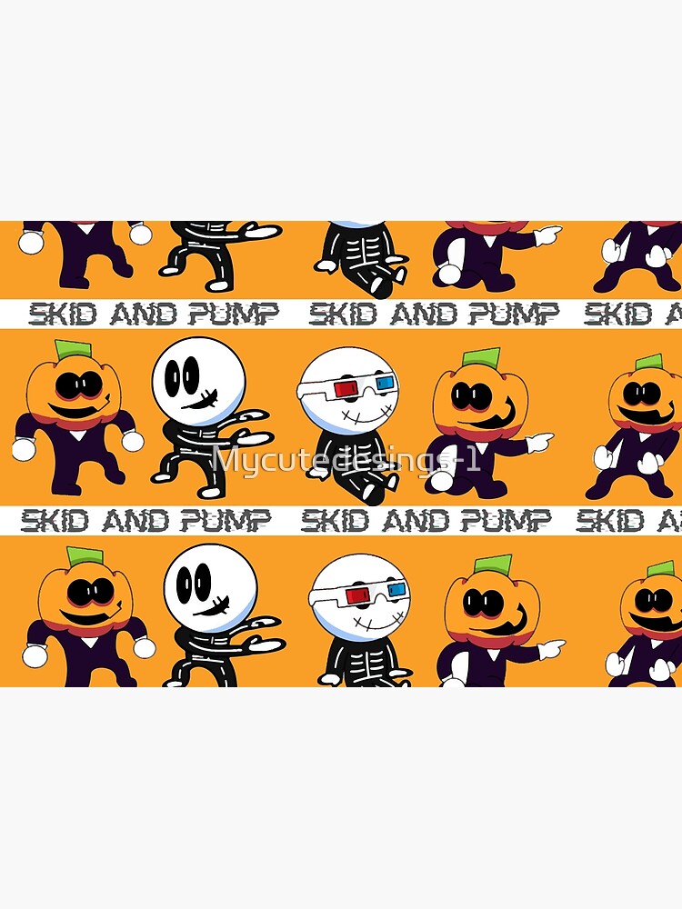 "Skid and Pum dancing, Skid and Pum happy, halloween, Skid and Pum ...
