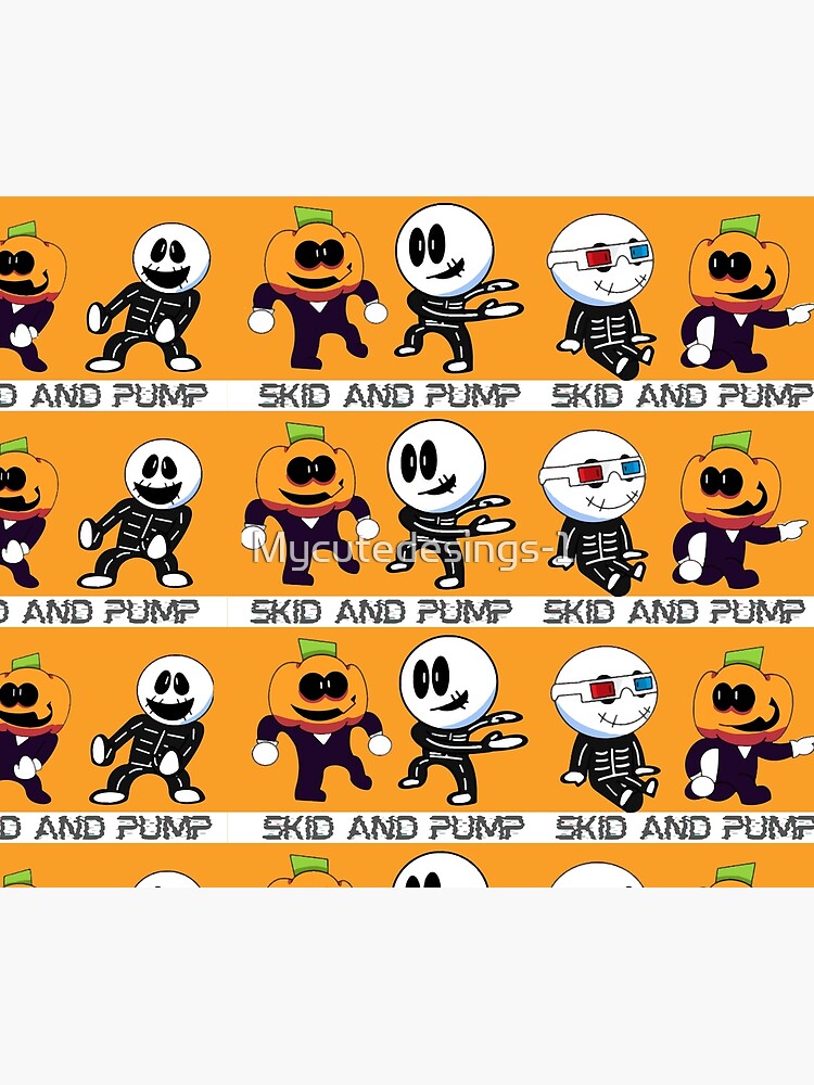 "Skid and Pum dancing, Skid and Pum happy, halloween, Skid and Pum ...
