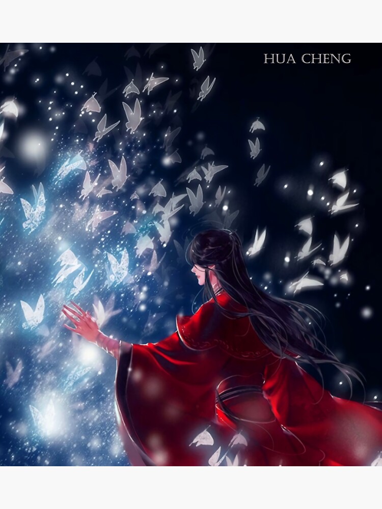 "TGCF Hualian Butterfly" Sticker by Curtislyons | Redbubble