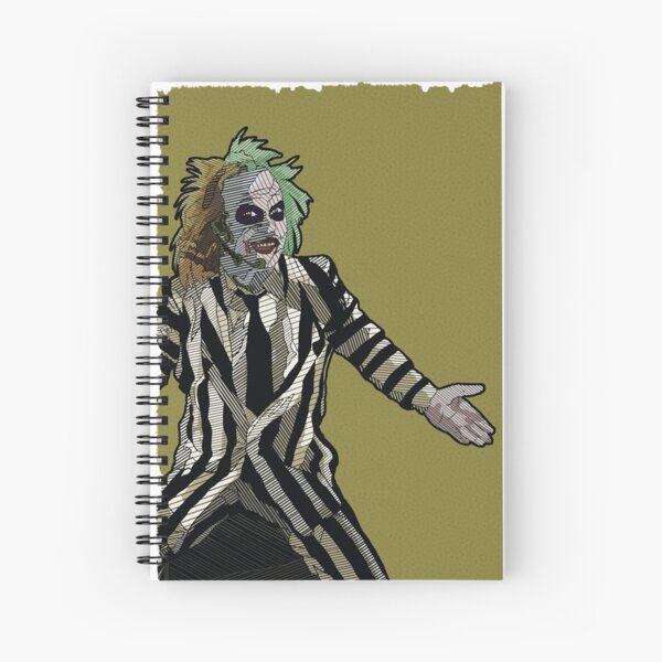 "Beetlejuice, Beetlejuice, Beetlejuice!" Spiral Notebook by Matti ...