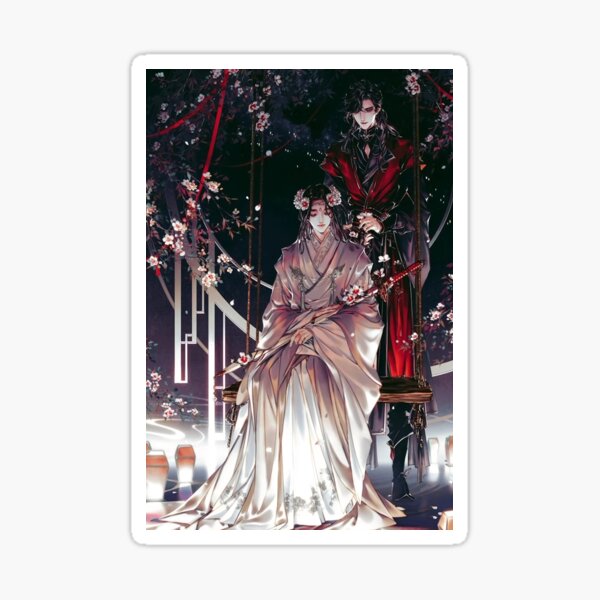 "TGCF Romantic" Sticker for Sale by Curtislyons | Redbubble