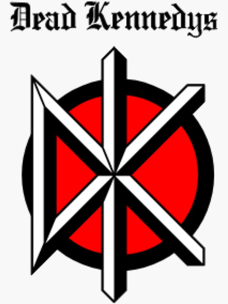 "Dead Kennedys Band Logo" Sticker for Sale by J-Butterworth | Redbubble