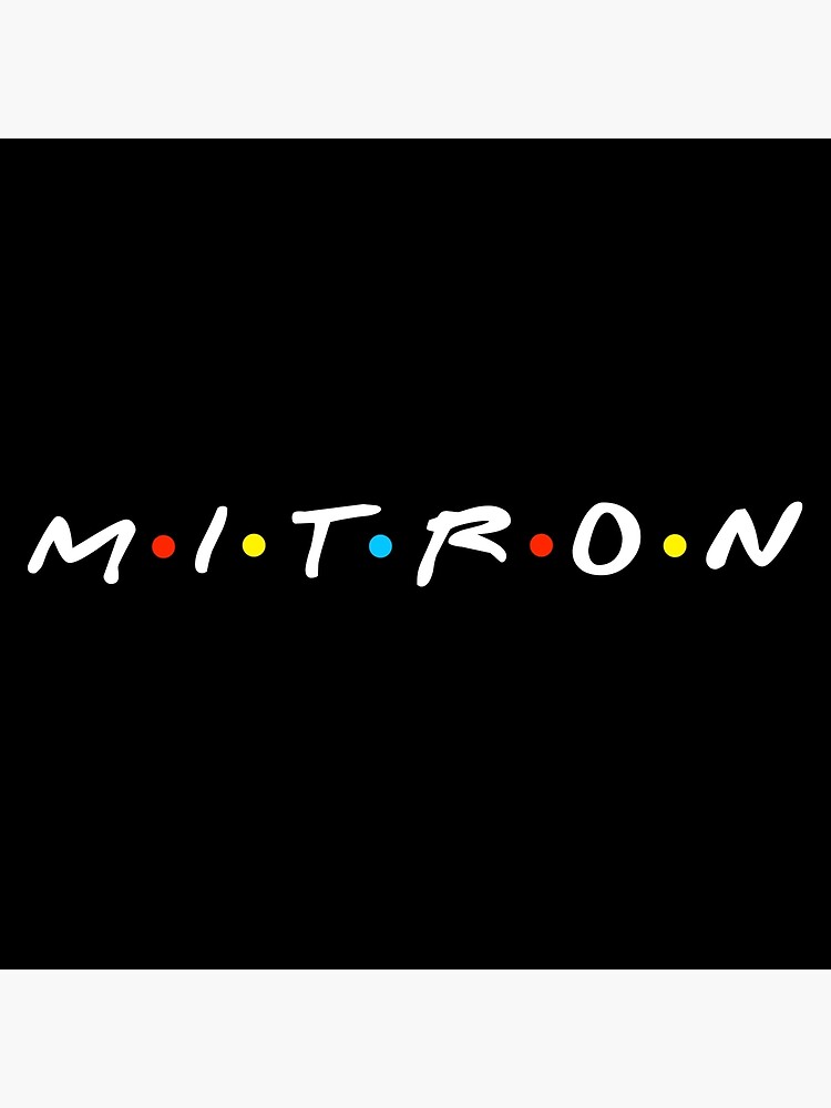 "MITRON" Poster for Sale by tenthouvee123 | Redbubble