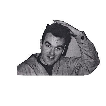 "Morrissey" Sticker for Sale by damnmoz | Redbubble