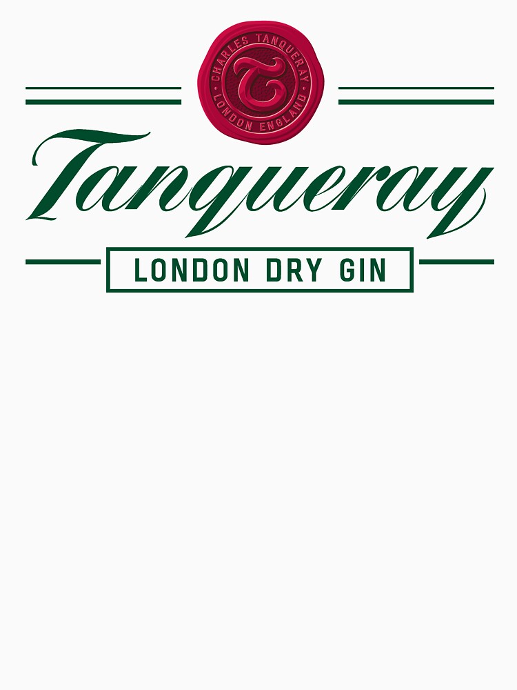 "Tanqueray" T-shirt for Sale by telinggaaaag | Redbubble ...