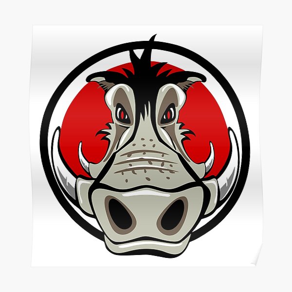 "pumba wild boar" Poster for Sale by gragghplo | Redbubble