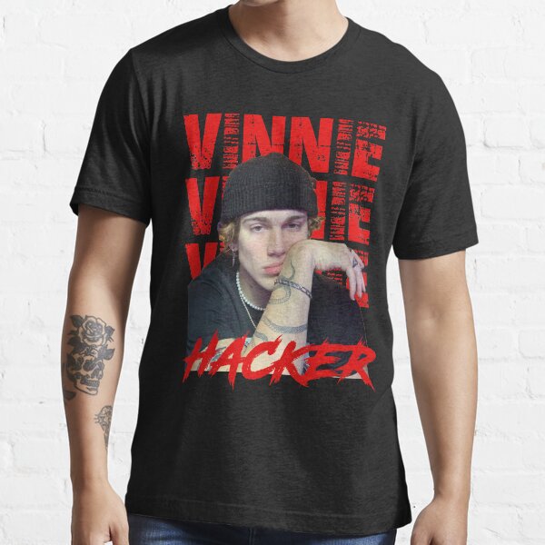 "Vinnie Hacker Tiktoker" T-shirt for Sale by Robertcrossley | Redbubble ...