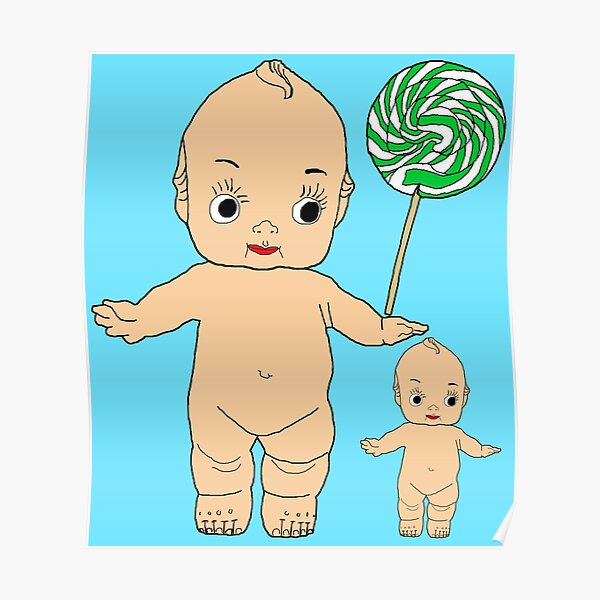 Kewpie Posters | Redbubble