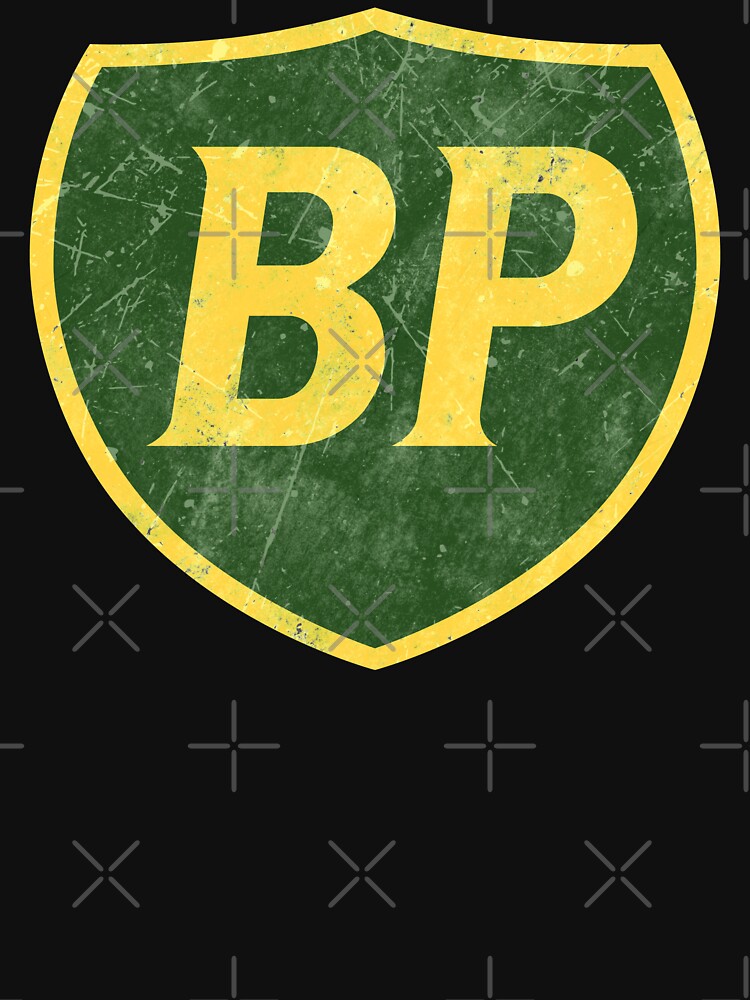 "BP Highway Station British Petroleum Vintage" T-shirt for Sale by ...