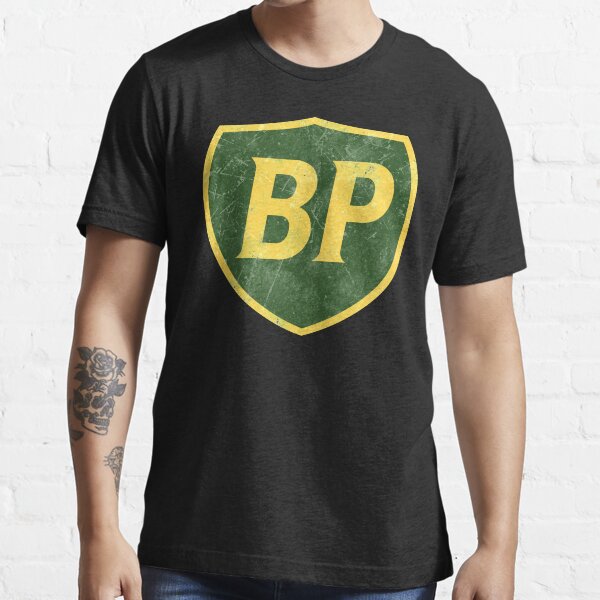 "BP Highway Station British Petroleum Vintage" T-shirt for Sale by ...