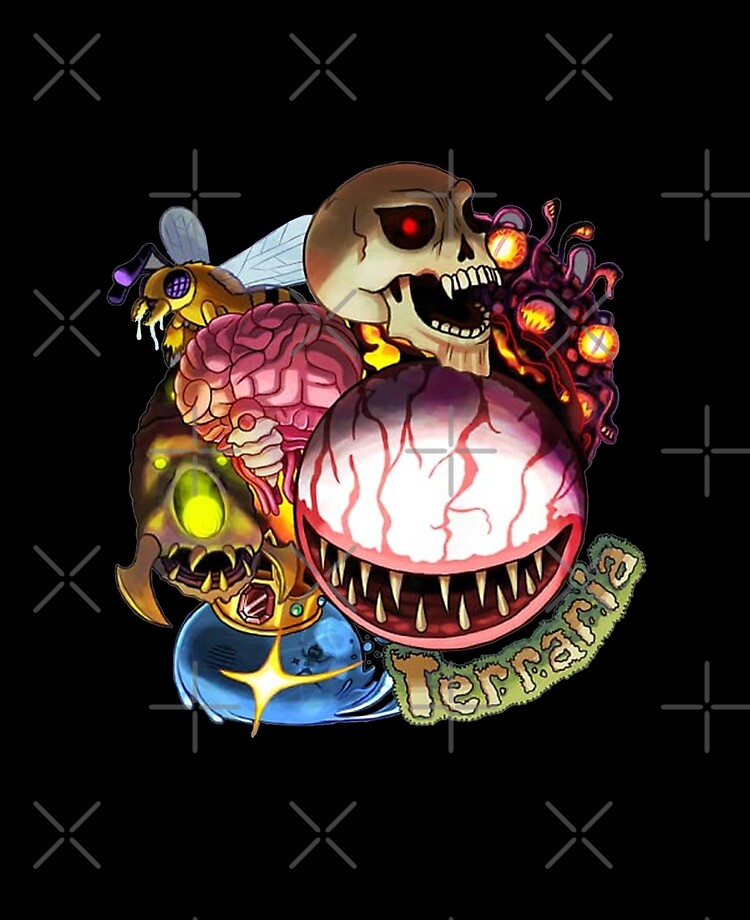 "Funny Art Terraria Game" iPad Case & Skin for Sale by RobertoDerek6 ...