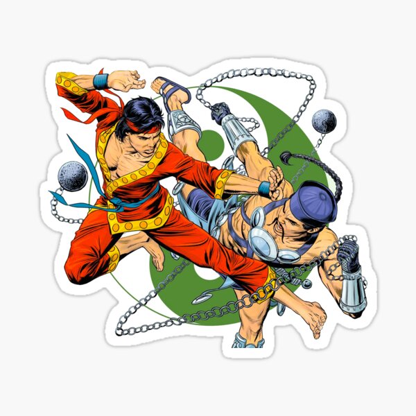 "Shang Chi" Sticker by shopMarvelPro | Redbubble