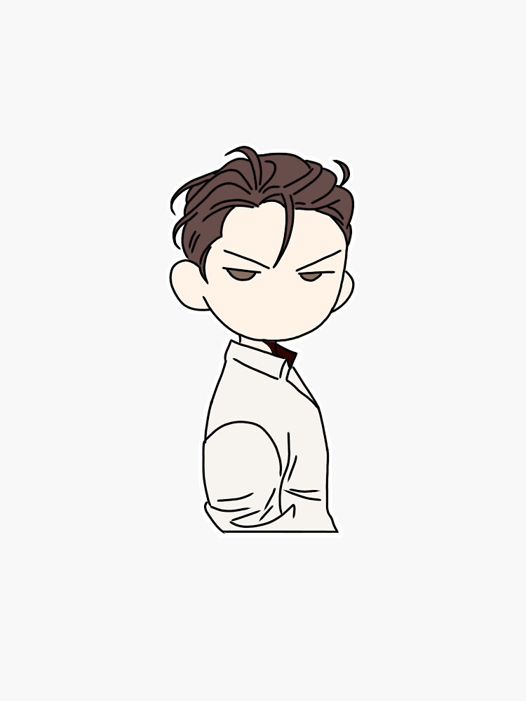Sticker « Sticker Manhwa », par YceyIce | Redbubble