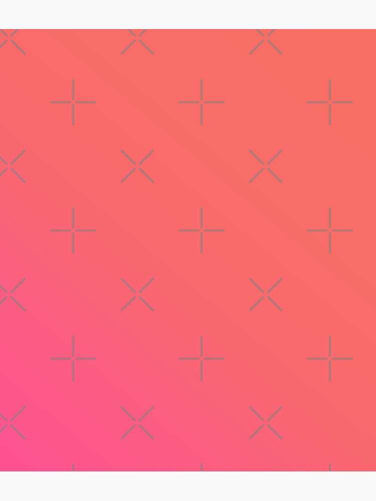 "Pink Gradient - Blush Pink Aesthetic - Carnation" Poster for Sale by ...