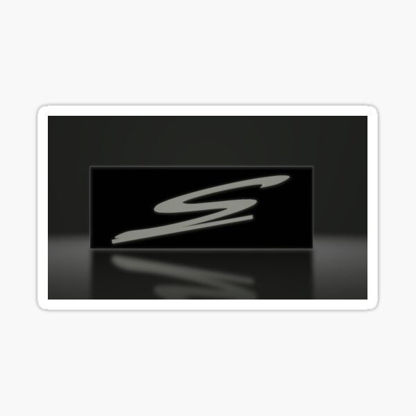 "Letter: S" Sticker for Sale by SaatvikBhardwaj | Redbubble