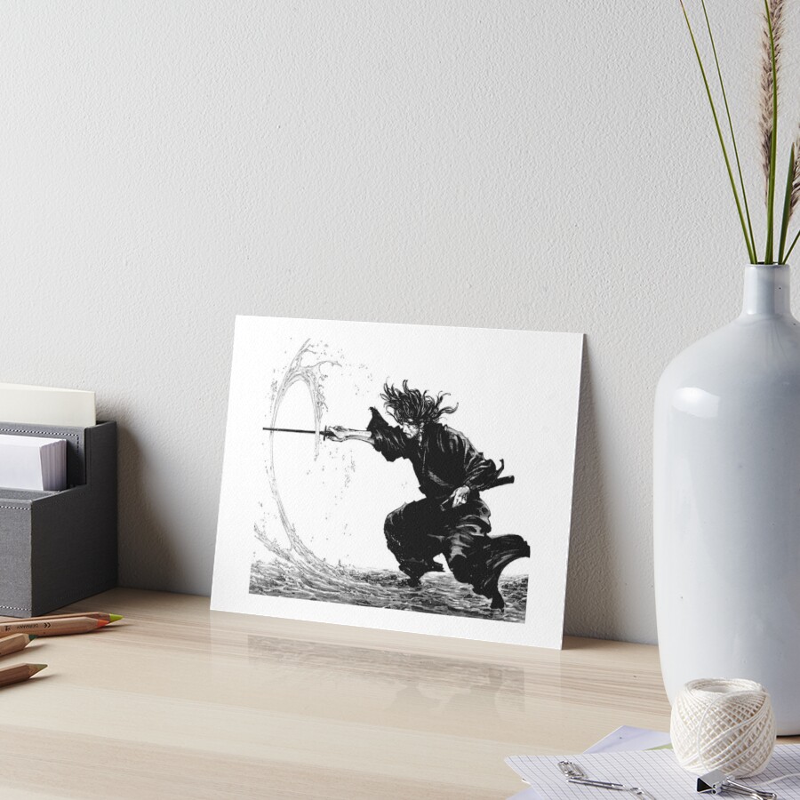 "Vagabond Sticker" Sticker for Sale by oceans456 | Redbubble