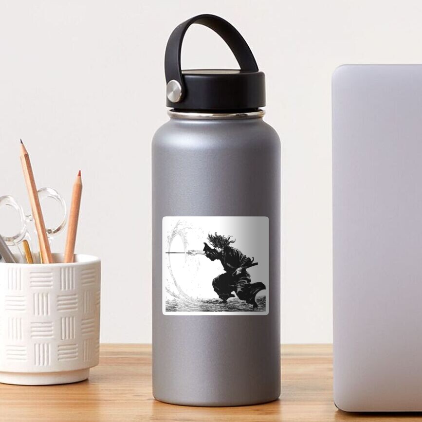 "Vagabond Sticker" Sticker for Sale by oceans456 | Redbubble