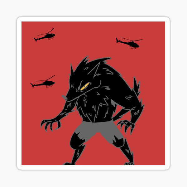 "Battle" Sticker for Sale by Hamzalakhdar | Redbubble