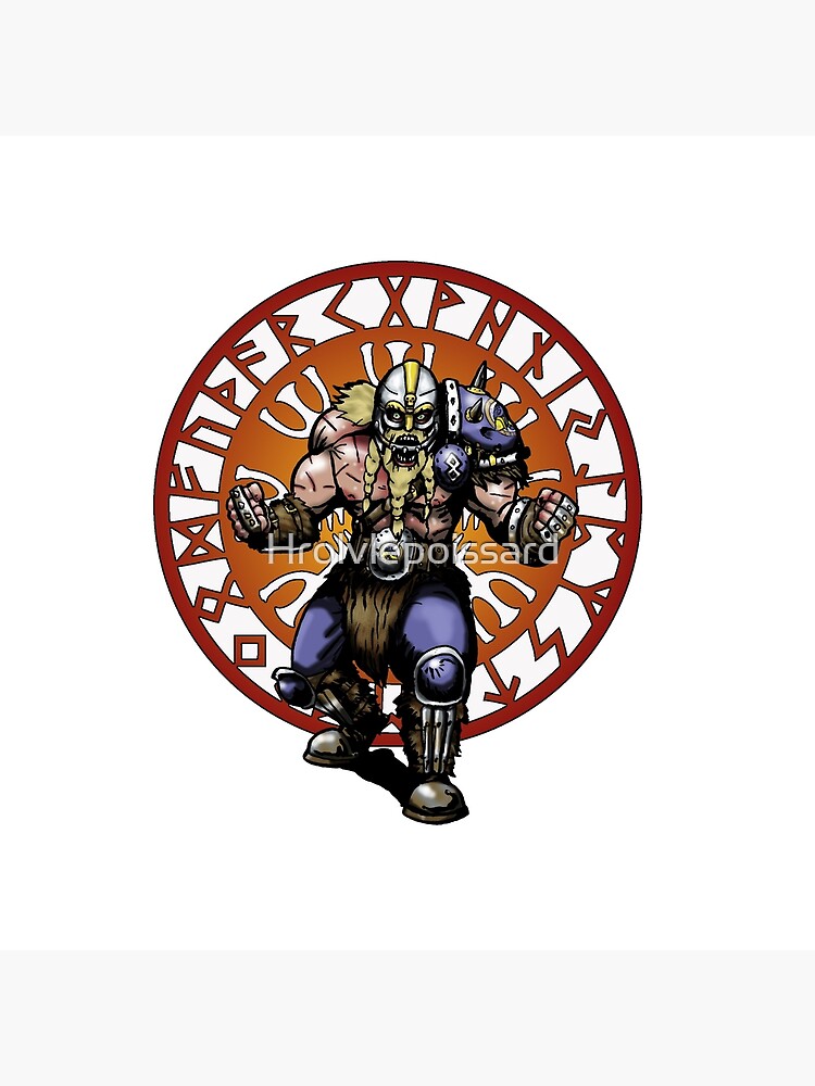 "Norskist of Norsca" Art Print by Hrolvlepoissard | Redbubble