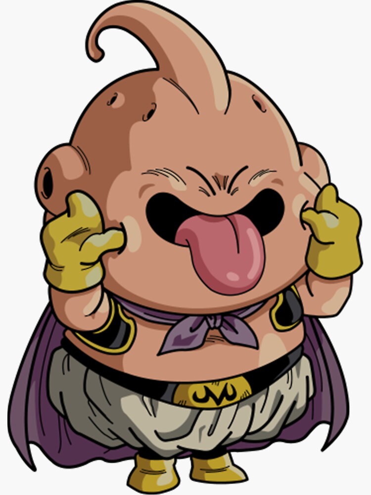 "Buuu" Sticker by taliyahparker | Redbubble